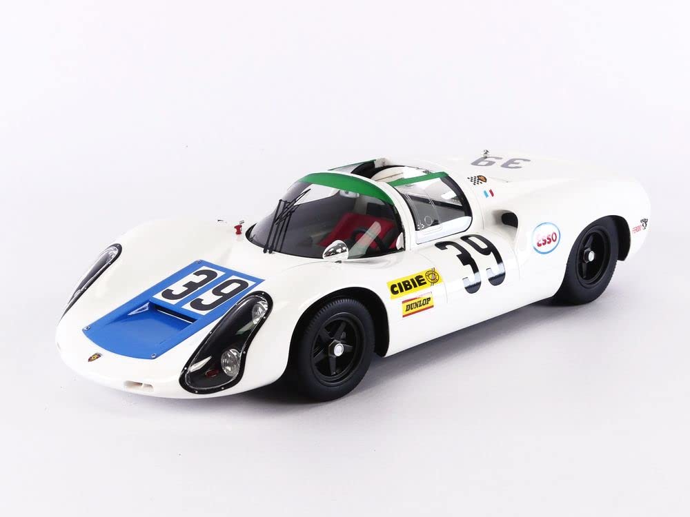 TECNOMODEL MYTHOS - Collectible Model Car, TM18158B, White/Blue