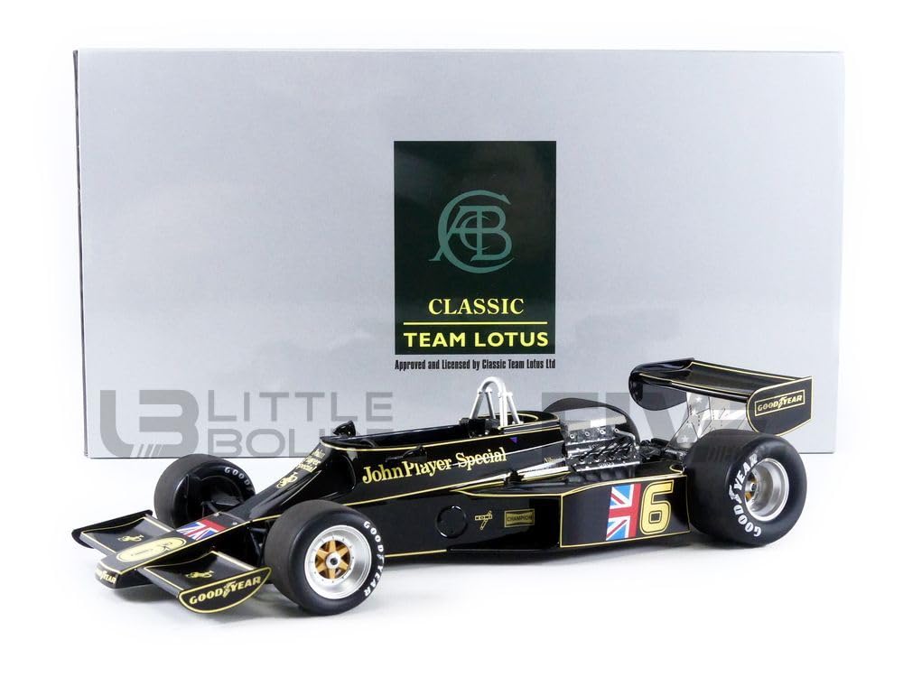 TECNOMODEL Mythos 1/18 - Lotus 77 - GP Monaco 1976