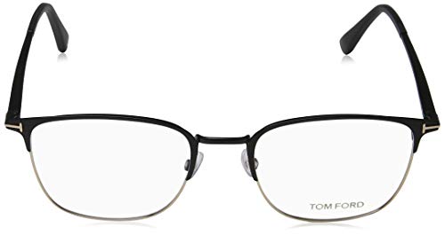 Eyeglasses Tom Ford FT 5453 002 Matte Black, Shiny Rose Gold