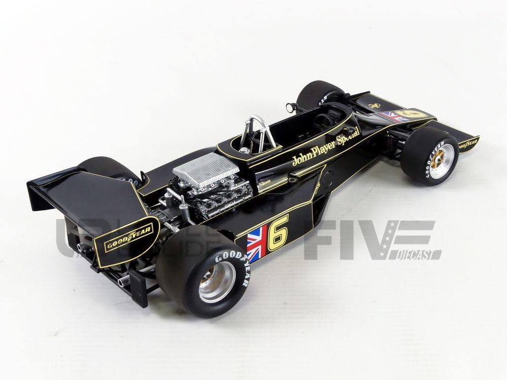 TECNOMODEL Mythos 1/18 - Lotus 77 - GP Monaco 1976