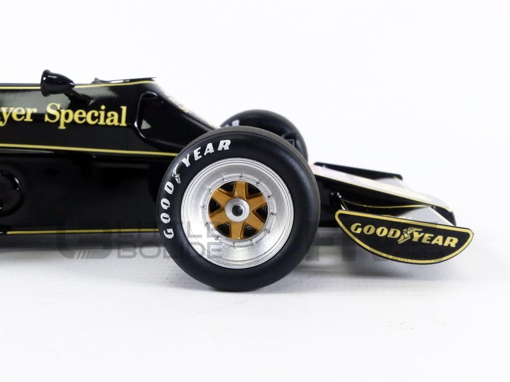 TECNOMODEL Mythos 1/18 - Lotus 77 - GP Monaco 1976