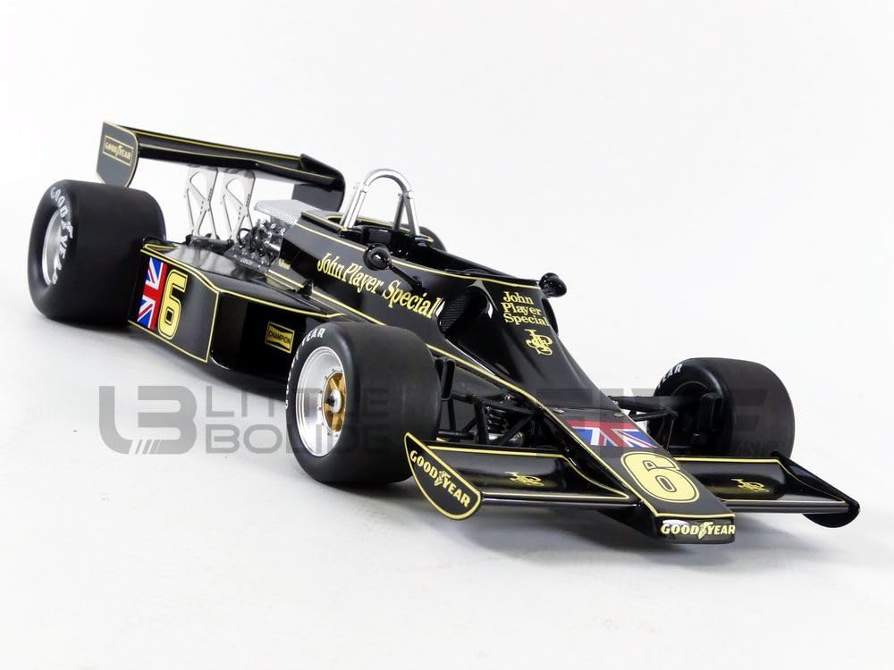 TECNOMODEL Mythos 1/18 - Lotus 77 - GP Monaco 1976
