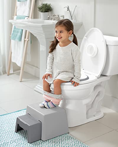 Skip Hop Toddler Potty Training Seat, Easy Store