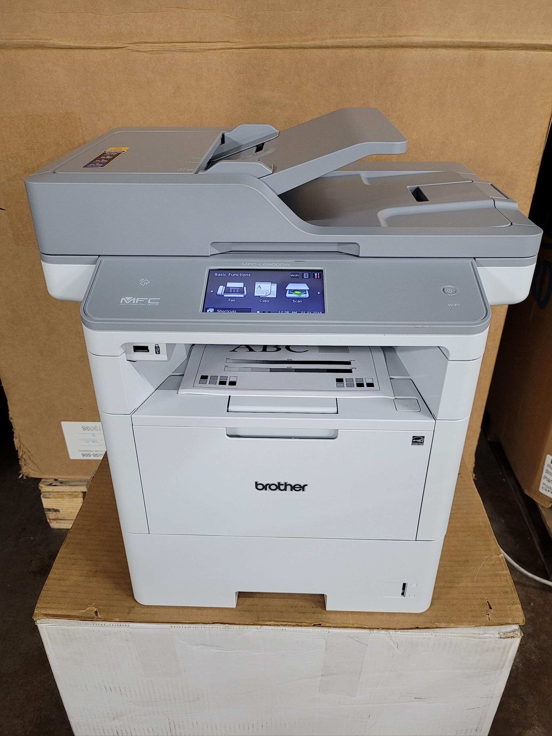 Brother Mfcl6900dw Business Laser All-in-One Printer for Mid-Size Workgroups W/Higher Print Volumes