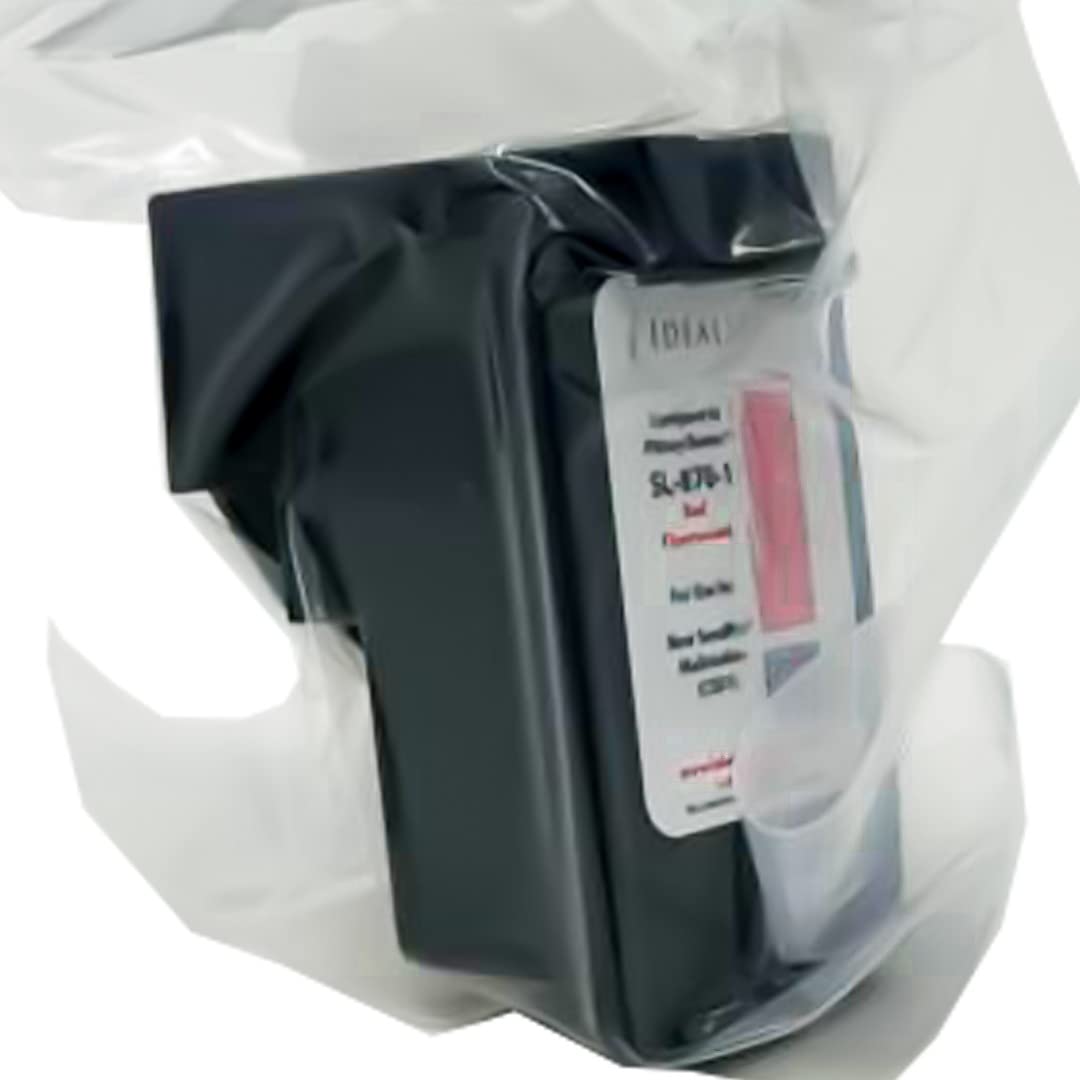 Ansar Postage Ink New Compatible SL-870-1 Red Ink Cartridge for New PB SendPro Mailstation (CSD1) Compatible (1), L