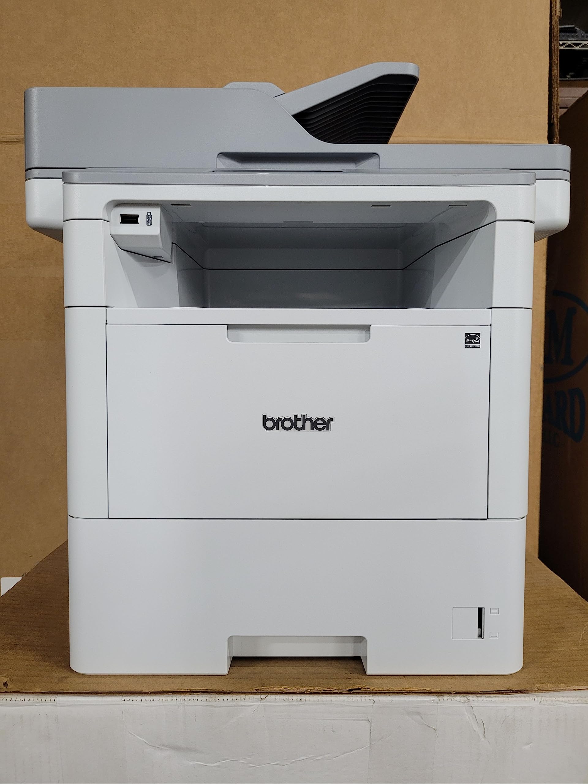 Brother Mfcl6900dw Business Laser All-in-One Printer for Mid-Size Workgroups W/Higher Print Volumes