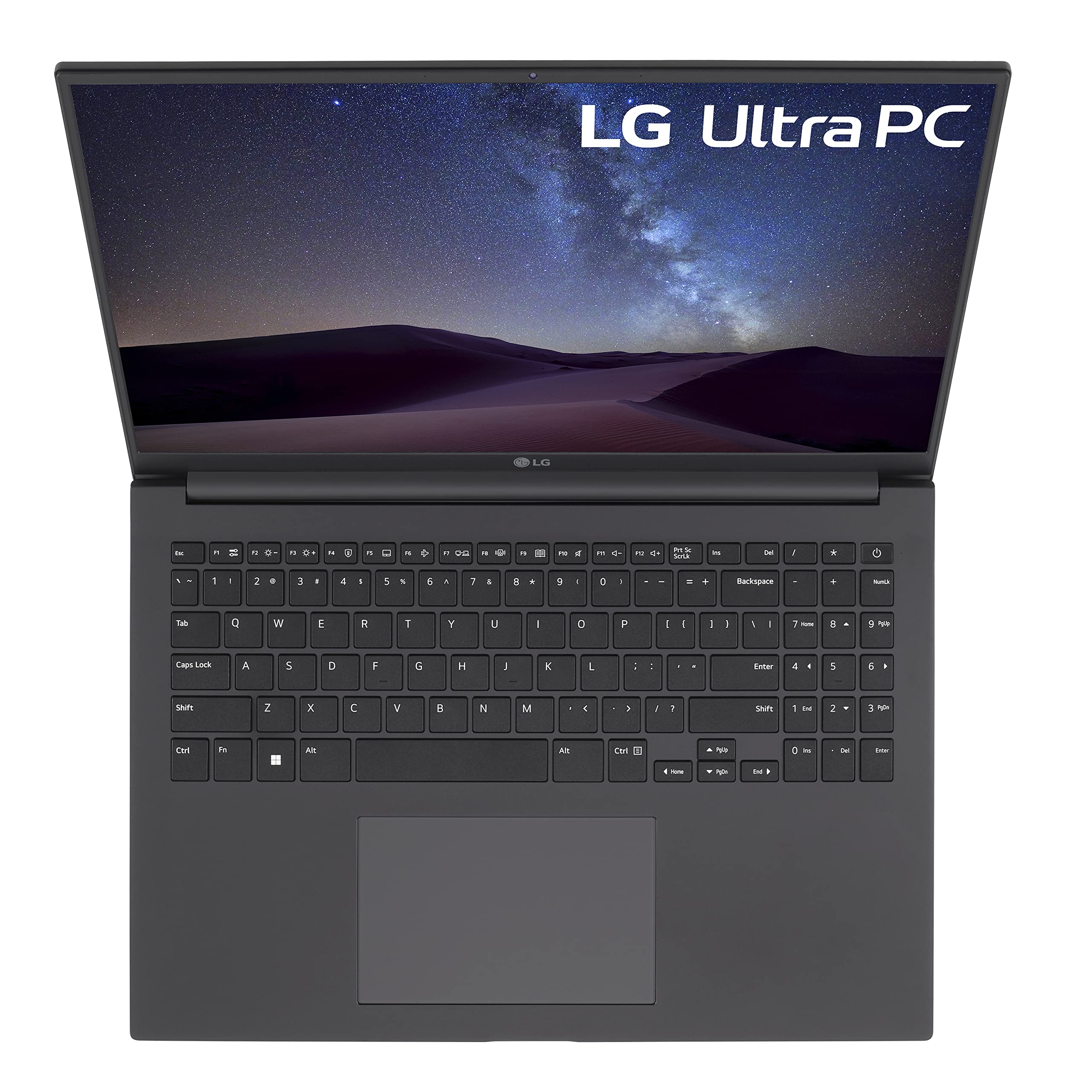 LG UltraPC 16U70Q Thin and Lightweight Laptop, 16” (1920 x 1200) IPS Display, Ryzen 7 Processor, 16GB Memory - 1TB Solid State Drive, Windows 11, Gray