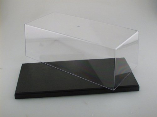 Crystal Case Display Case 1/18 by Collectable Diecast