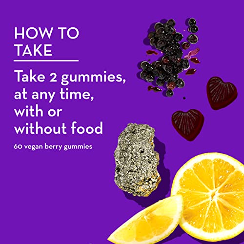 HUM Boost Sweet Boost - Immune Support Gummies with Vitamin C, Zinc & Elderberry - Elderberry Gummies for Immune System Support & General Wellness (60 Vegan Gummies)