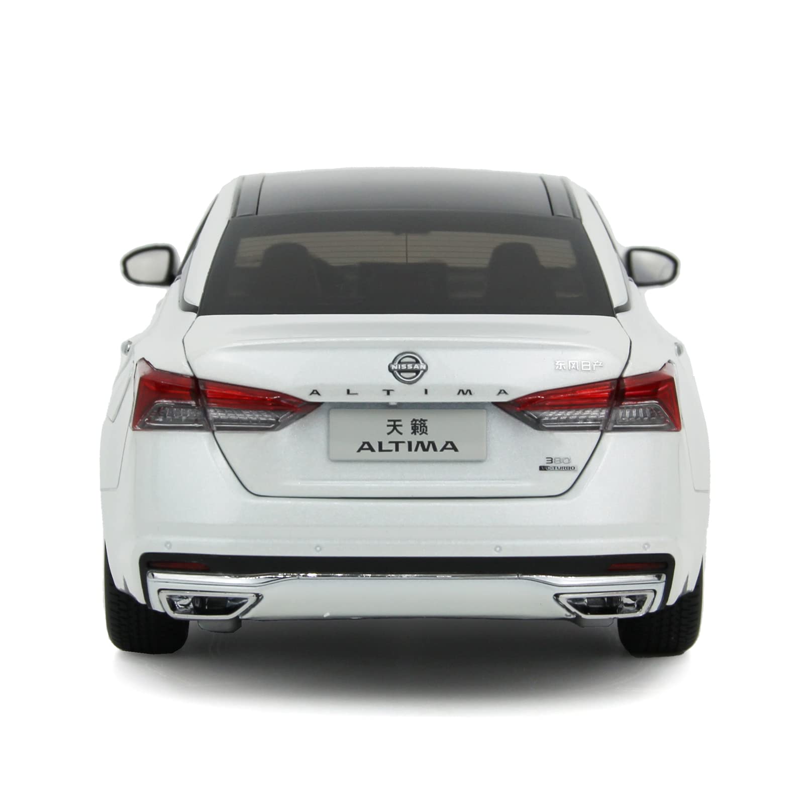 PAUDIMODEL 1/18 Scale Diecast Car ModelCar Altima 2023 White