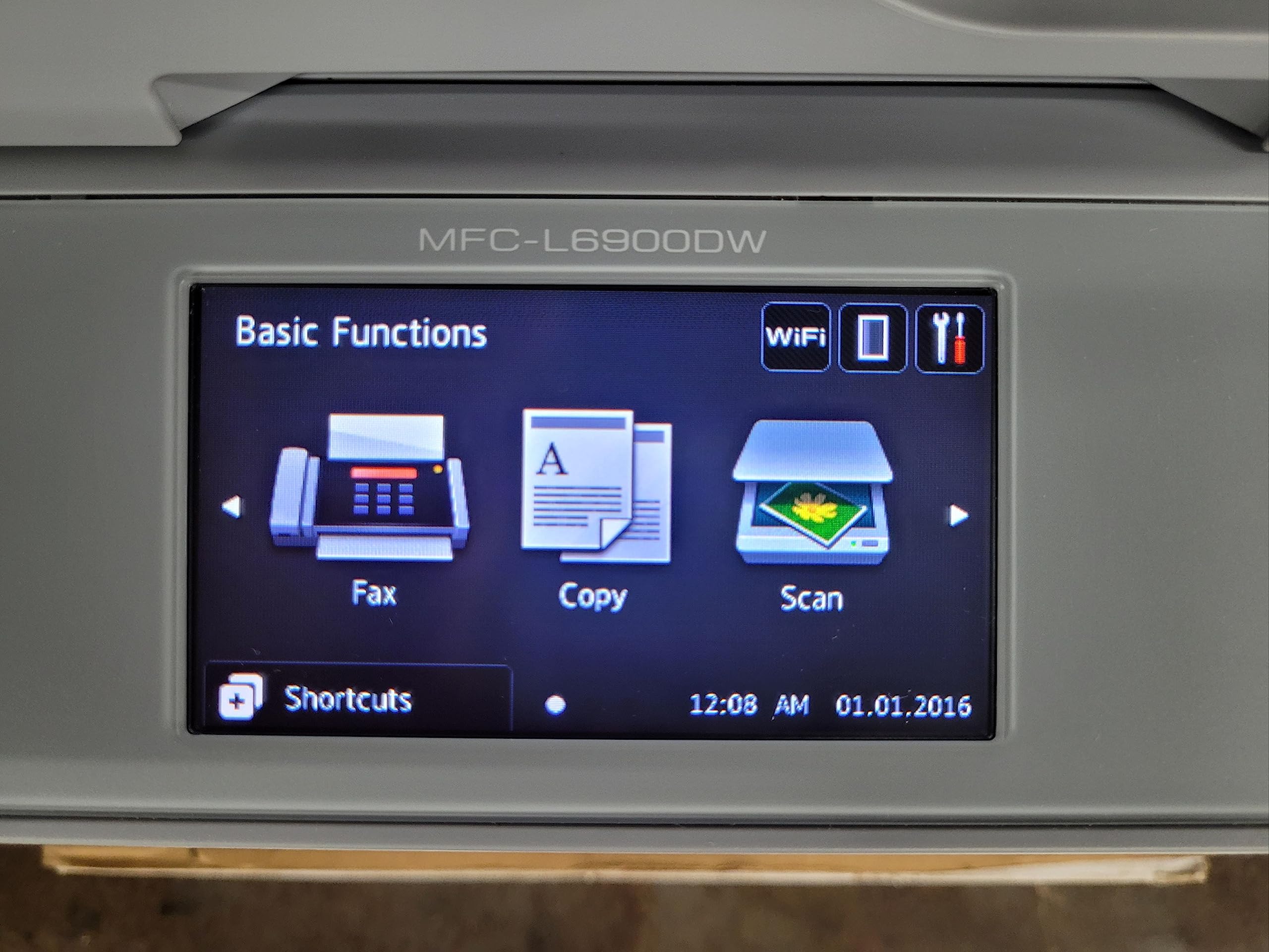 Brother Mfcl6900dw Business Laser All-in-One Printer for Mid-Size Workgroups W/Higher Print Volumes