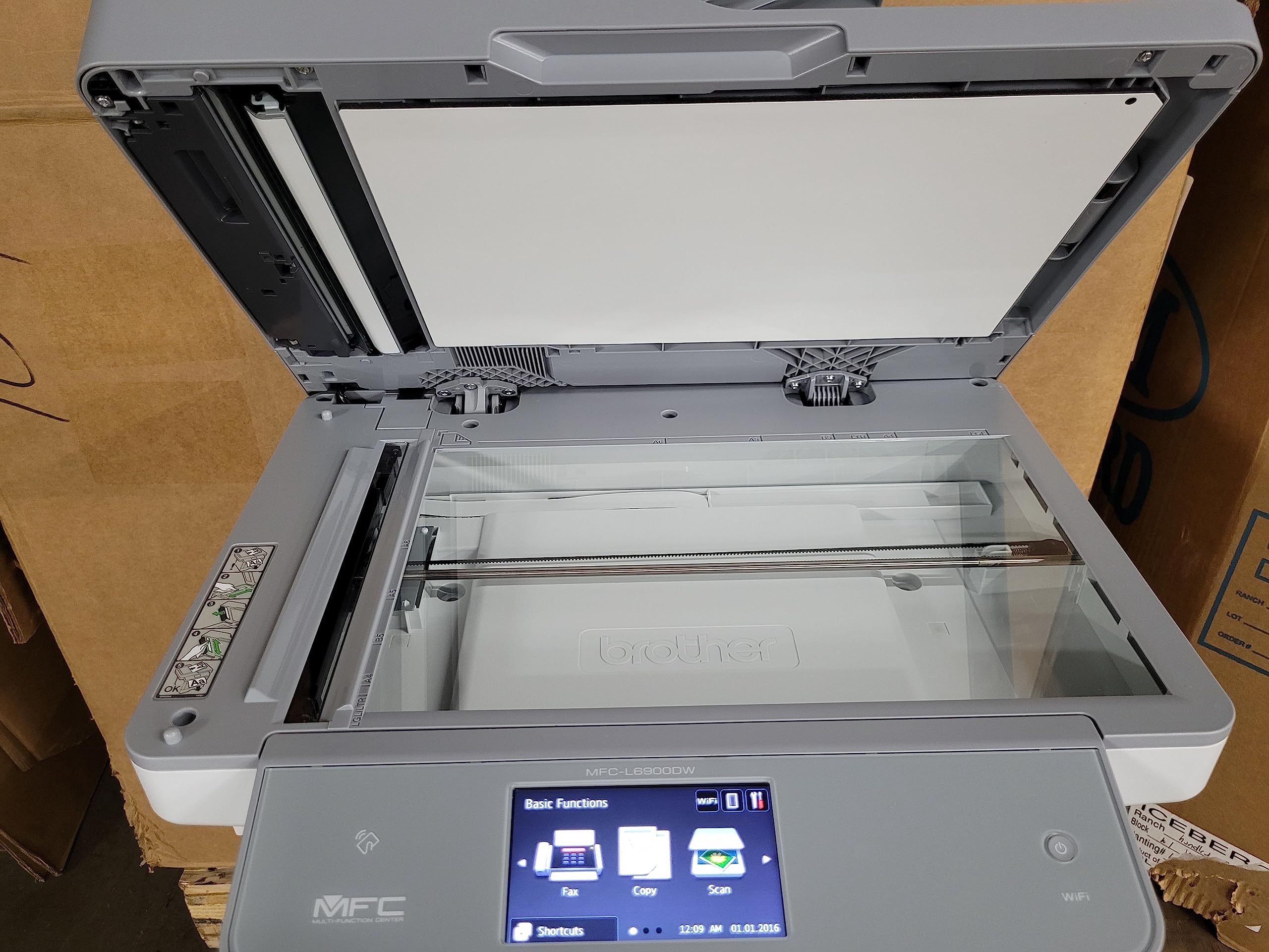 Brother Mfcl6900dw Business Laser All-in-One Printer for Mid-Size Workgroups W/Higher Print Volumes