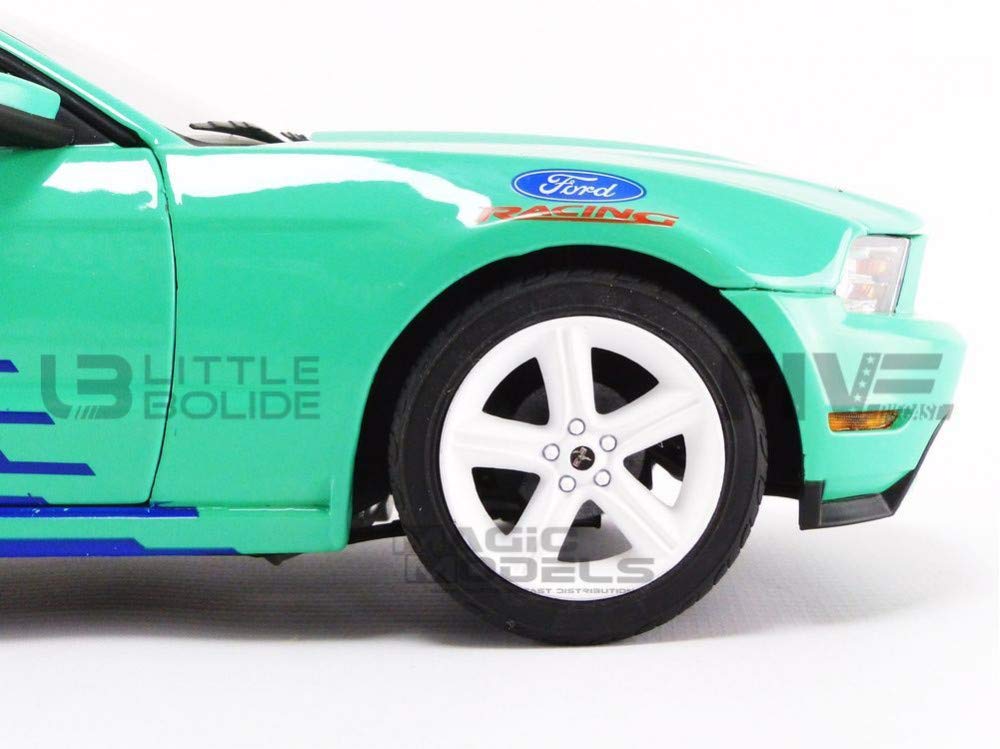 2010 Ford Mustang GT Falken Tires 1/18 Diecast Model Car by Greenlight 13552