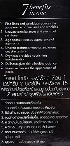 Olay Total Effects 7-in-1 Anti Aging Day Cream Normal, SPF 15 50 Gram