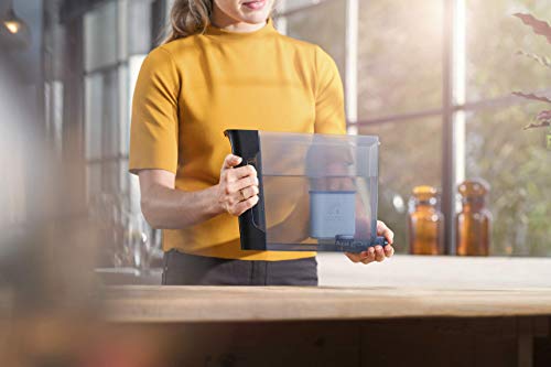 Philips Kitchen Appliances Phlips 4300 Fully Automatic Espresso Machine with LatteGo, CR, EP4347/94 and Saeco AquaClean Filter Single Unit, CA6903/10