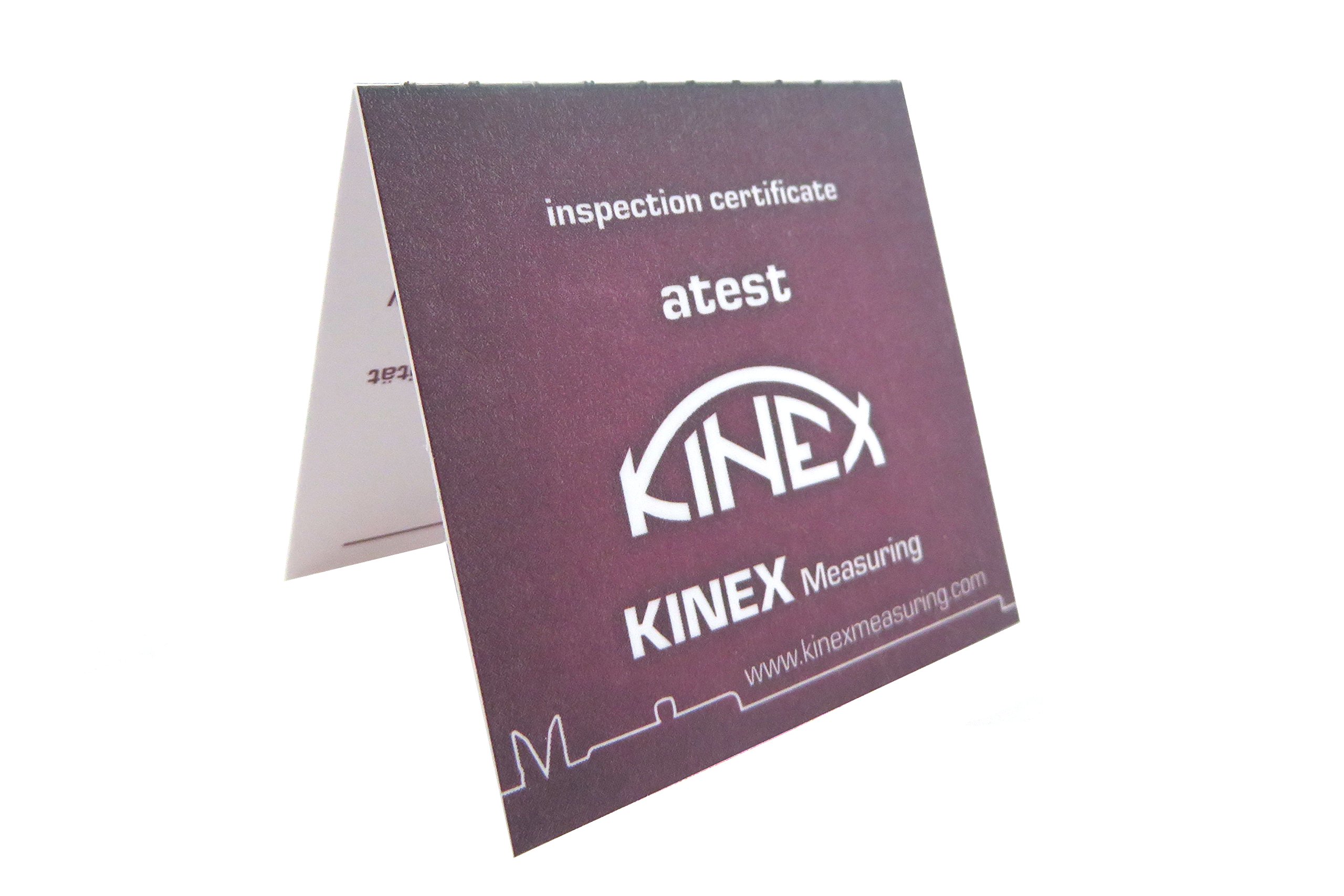 Kinex 4034-12-010 4 Inches Tall x 2.75 Inches Wide Try Machinist Square with Base DIN 875/1 Square to w/in 0.0005 Inches