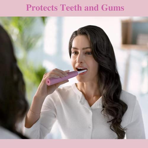PHILIPS Sonicare Electric Toothbrush DiamondClean, Rechargeable Electric Tooth Brush with Pressure Sensor, Sonic Electronic Toothbrush, Travel Case, Pink