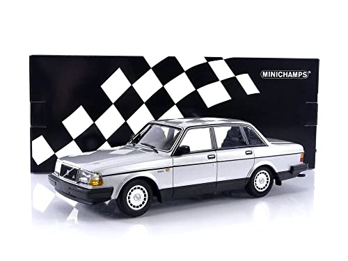 Minichamps 1986 240 GL Silver Metallic Limited Edition to 380 Pieces Worldwide 1/18 Diecast Model Car 155171408