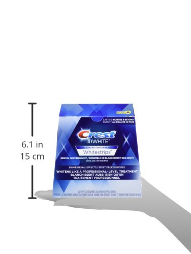 Crest 3d White Whitestrips Professional Effects Treatments, 20 Count