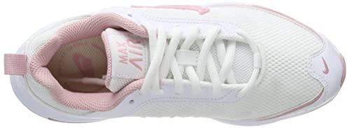 NIKE - BNWT & BOX - WOMEN - SHOES SNEAKERS NIKE AIR MAX AP URBAN LEISURE WOMEN cu4870-101 - 9 - WHITE/PINK GLAZE-WHITE