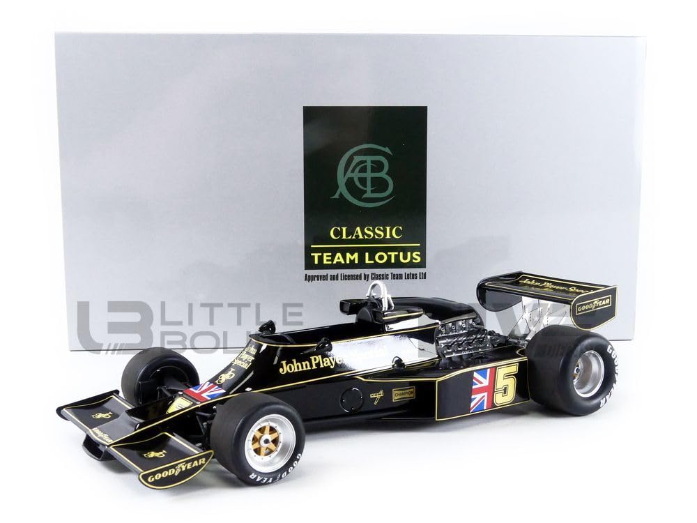 Tecnomodel Mythos - Collectible Model Car, TM18175A, Black/Gold