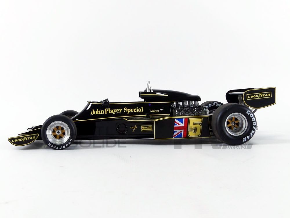 Tecnomodel Mythos - Collectible Model Car, TM18175A, Black/Gold