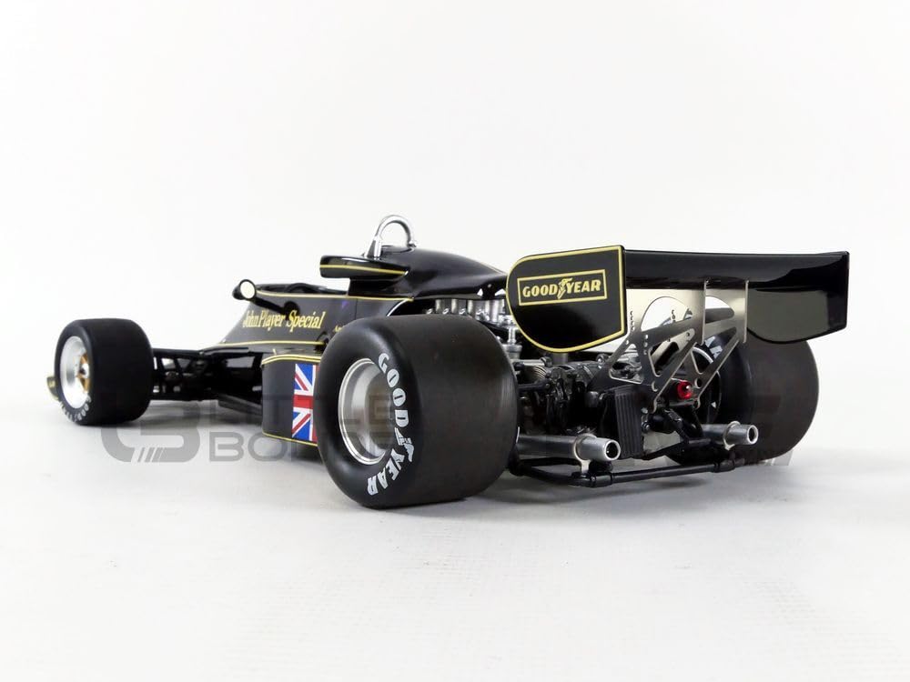 Tecnomodel Mythos - Collectible Model Car, TM18175A, Black/Gold