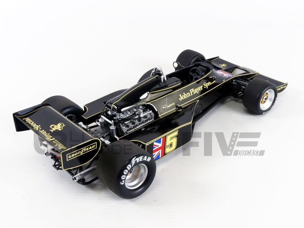 Tecnomodel Mythos - Collectible Model Car, TM18175A, Black/Gold