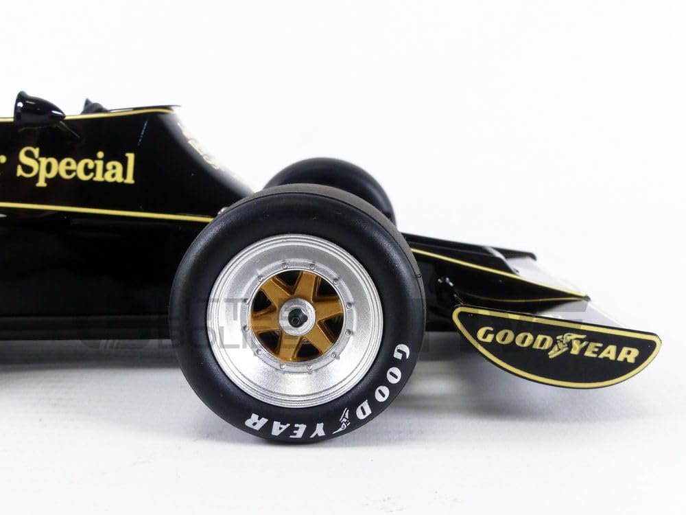 Tecnomodel Mythos - Collectible Model Car, TM18175A, Black/Gold