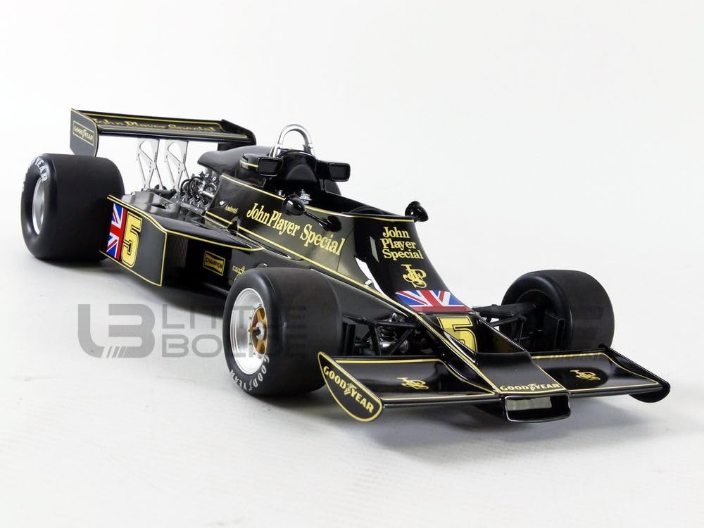 Tecnomodel Mythos - Collectible Model Car, TM18175A, Black/Gold