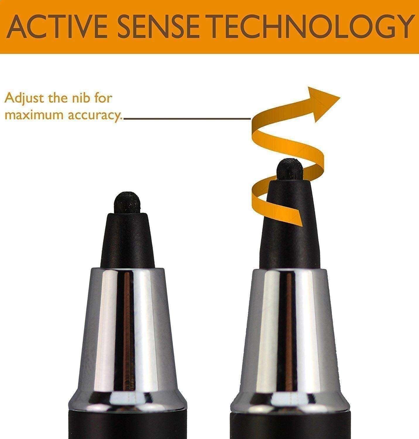 Broonel Black Fine Point Digital Stylus - Compatible with ASUS Zenbook 14X OLED Space Edition (UX5401) 14"
