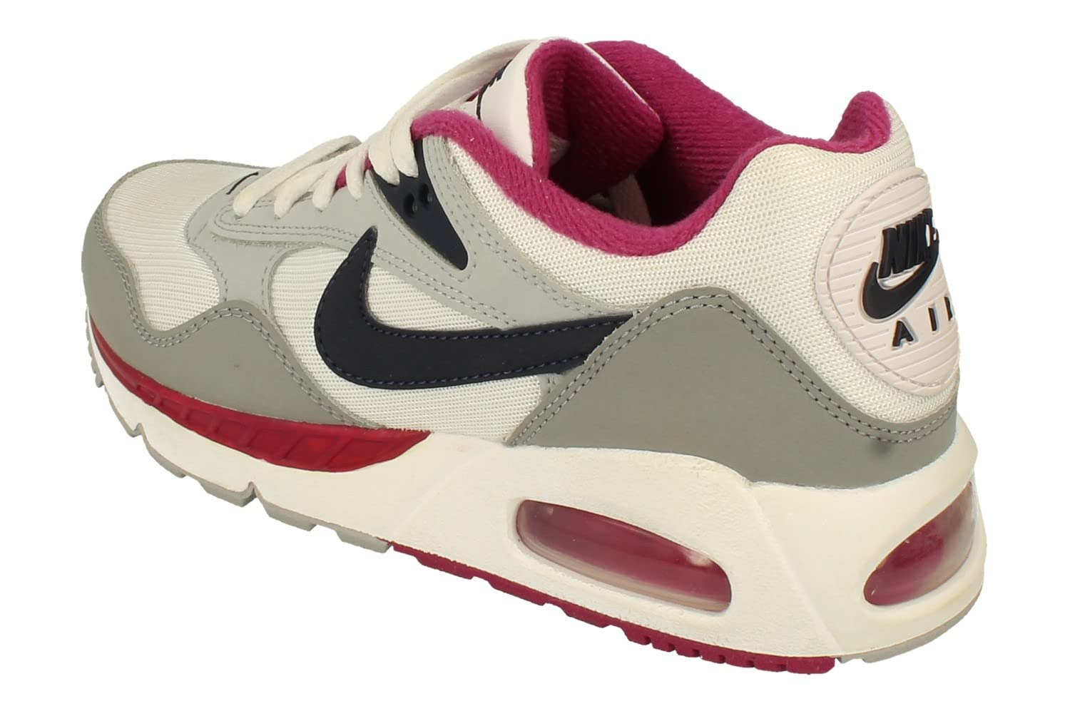 Nike Womens AIR MAX Correlate White-ObsidianGrey-Fuschia 511417-101