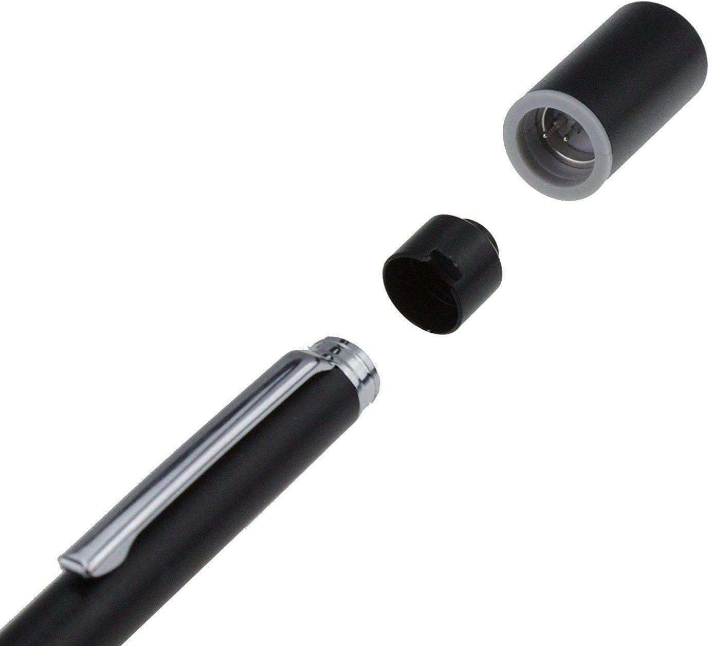 Broonel Black Fine Point Digital Stylus - Compatible with ASUS Zenbook 14X OLED Space Edition (UX5401) 14"