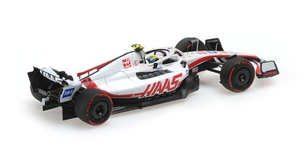 Minichamps - HAA VF-22 - Bahrain GP 2022-1/43