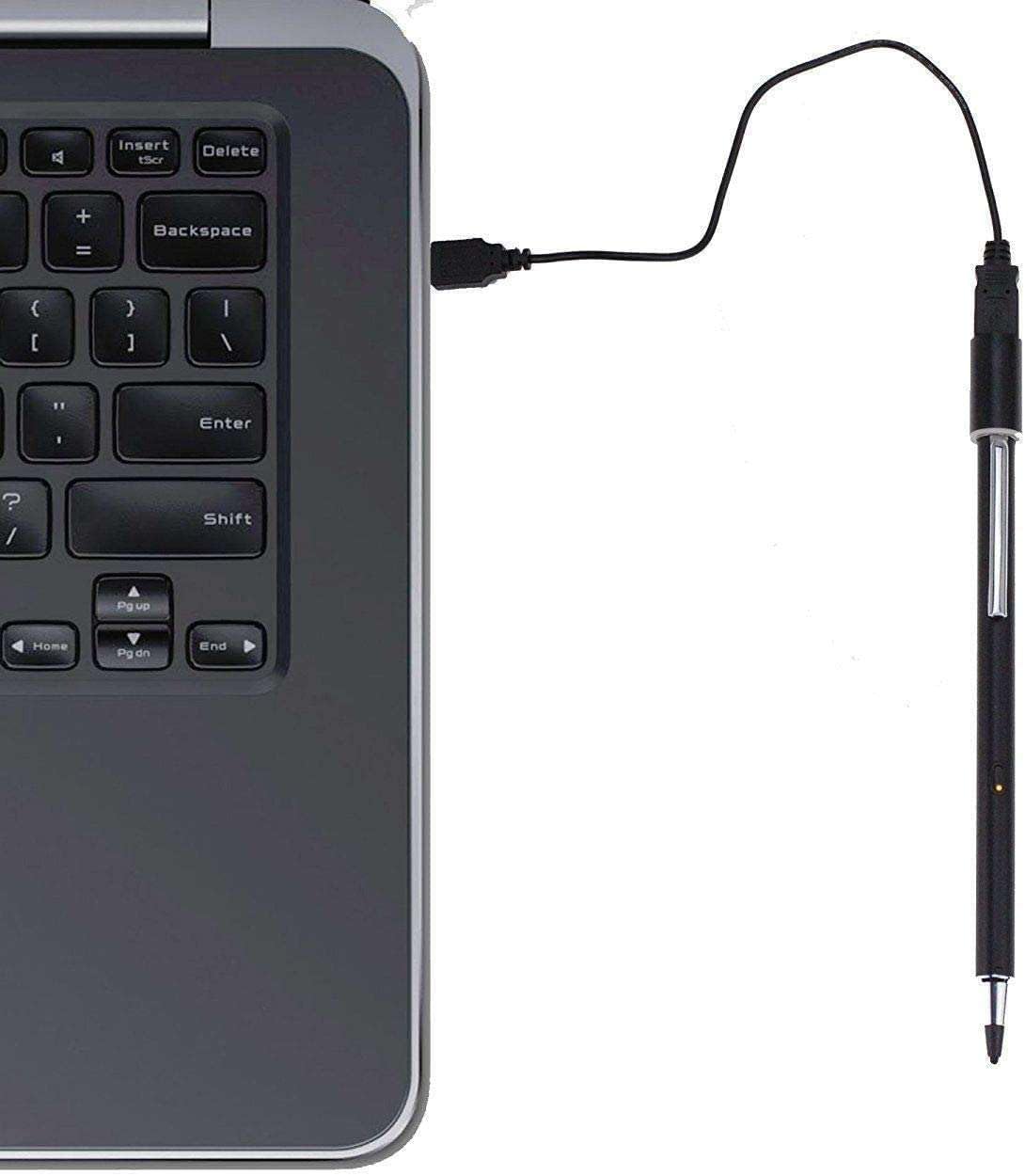 Broonel Black Fine Point Digital Stylus - Compatible with ASUS Zenbook 14X OLED Space Edition (UX5401) 14"