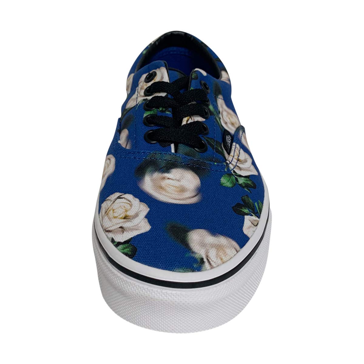Vans Unisex Era Skate Shoes, Classic Low-Top Lace-up Style in Durable Double-Stitched Canvas and Original Waffle Outsole (12.5 M US Women / 11 M US Men, (Romantic Floral) Lapis Blue)