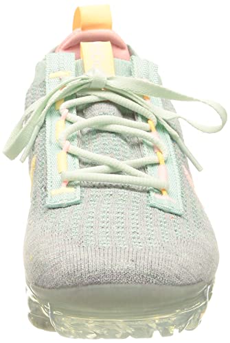 NIKE Women's Sneaker Gymnastics Shoe, Light Dew Light Arctic Pink Anthracite White, 6.5