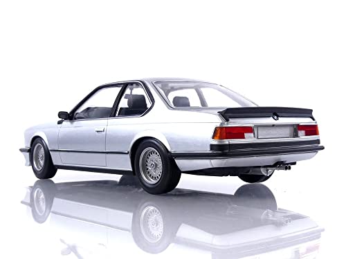 Minichamps 1982 635 CSi Silver Metallic 1/18 Diecast Model Car 155028107