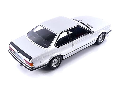 Minichamps 1982 635 CSi Silver Metallic 1/18 Diecast Model Car 155028107