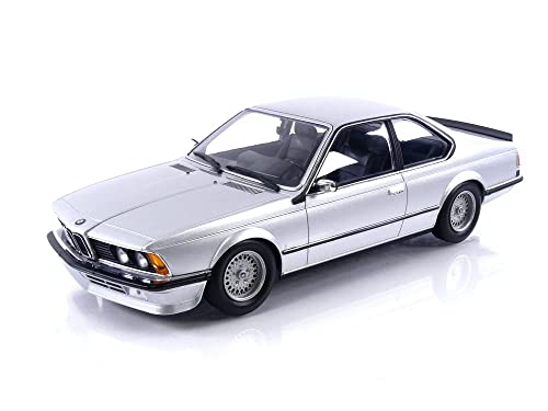 Minichamps 1982 635 CSi Silver Metallic 1/18 Diecast Model Car 155028107