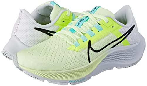 NIKE Women's Running Shoe, Champagne White Barely Rose Arctic Pink, 6