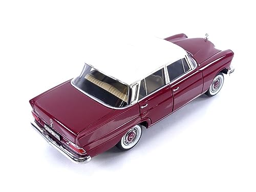 NOREV 1/18 - M-ERCEDES-B-ENZ 200-1966