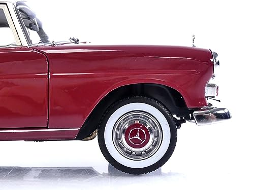 NOREV 1/18 - M-ERCEDES-B-ENZ 200-1966