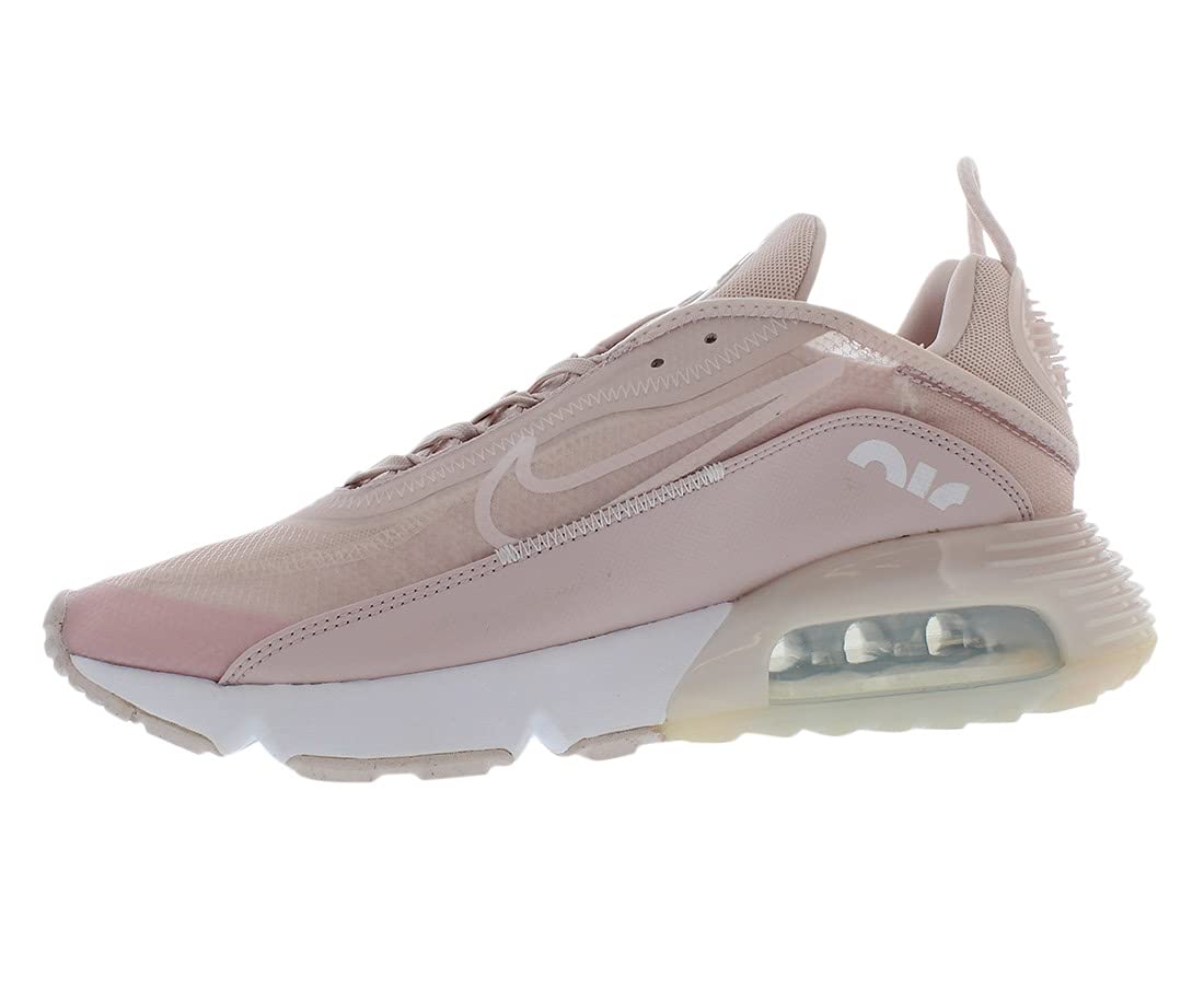Nike Air Max 2090 Womens Shoes Size 8.5, Color: Pink/White-Pink Barely Rose White Mtlc Silver