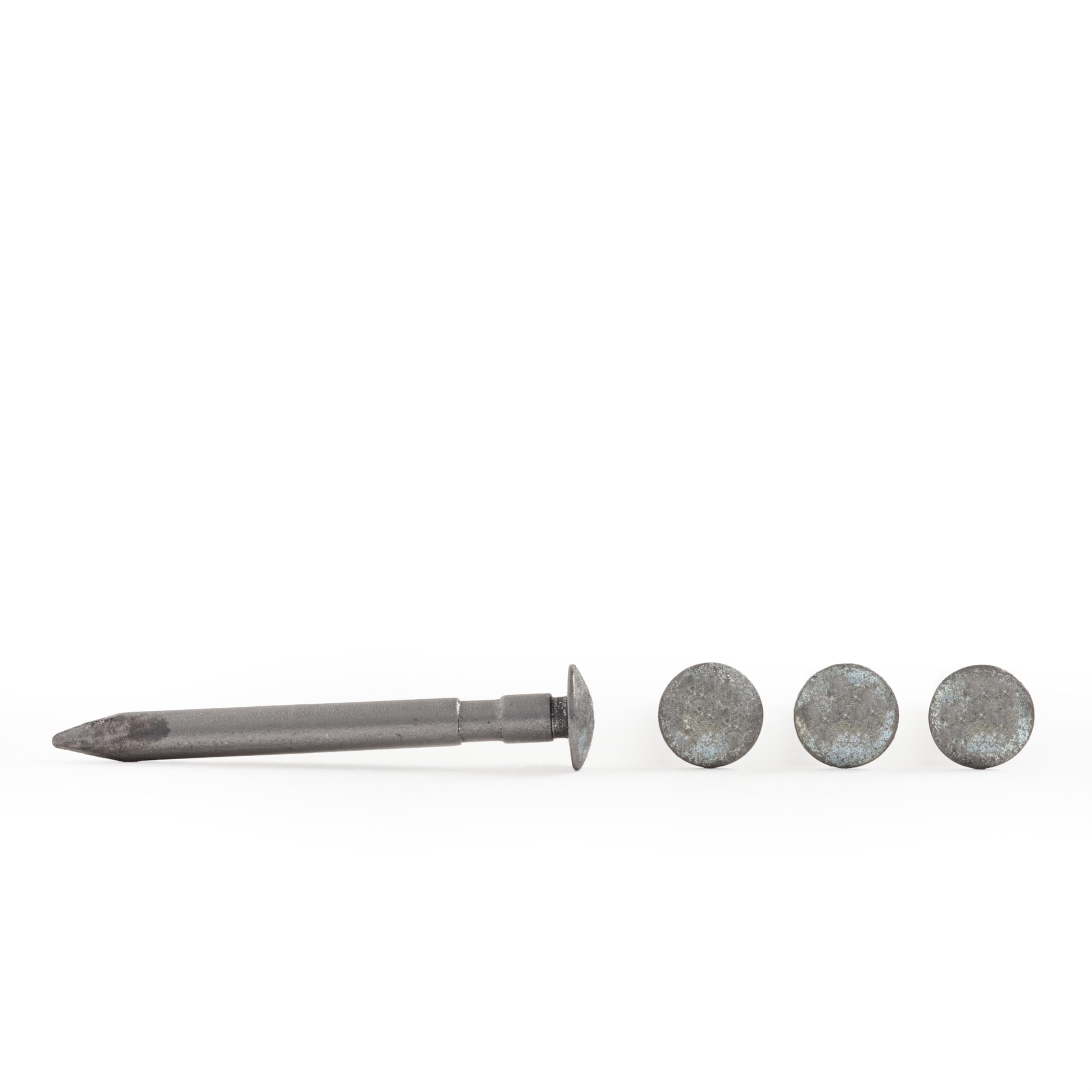 Official BSA Pine Derby Axles - Grooved & Graphite Coated (Set of 4)