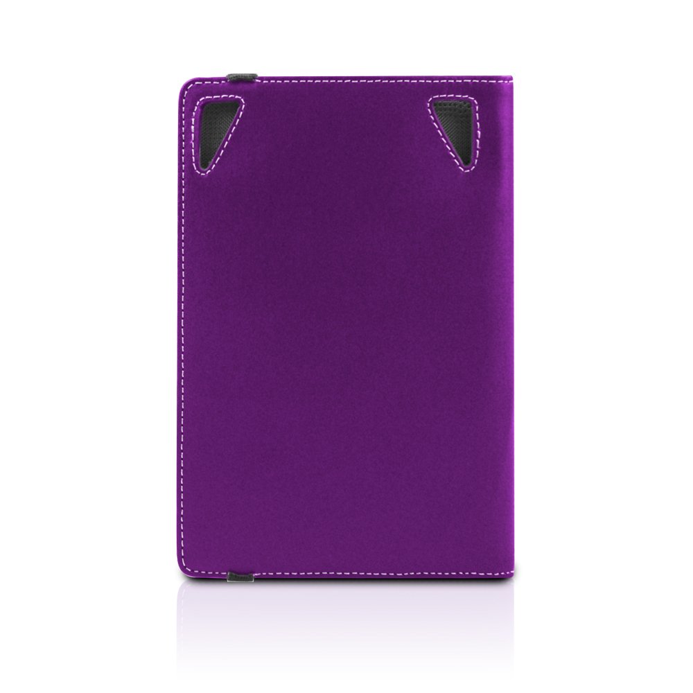 Marware Eco-Vue Leather Kindle Folio, Purple (Fits Kindle Keyboard)