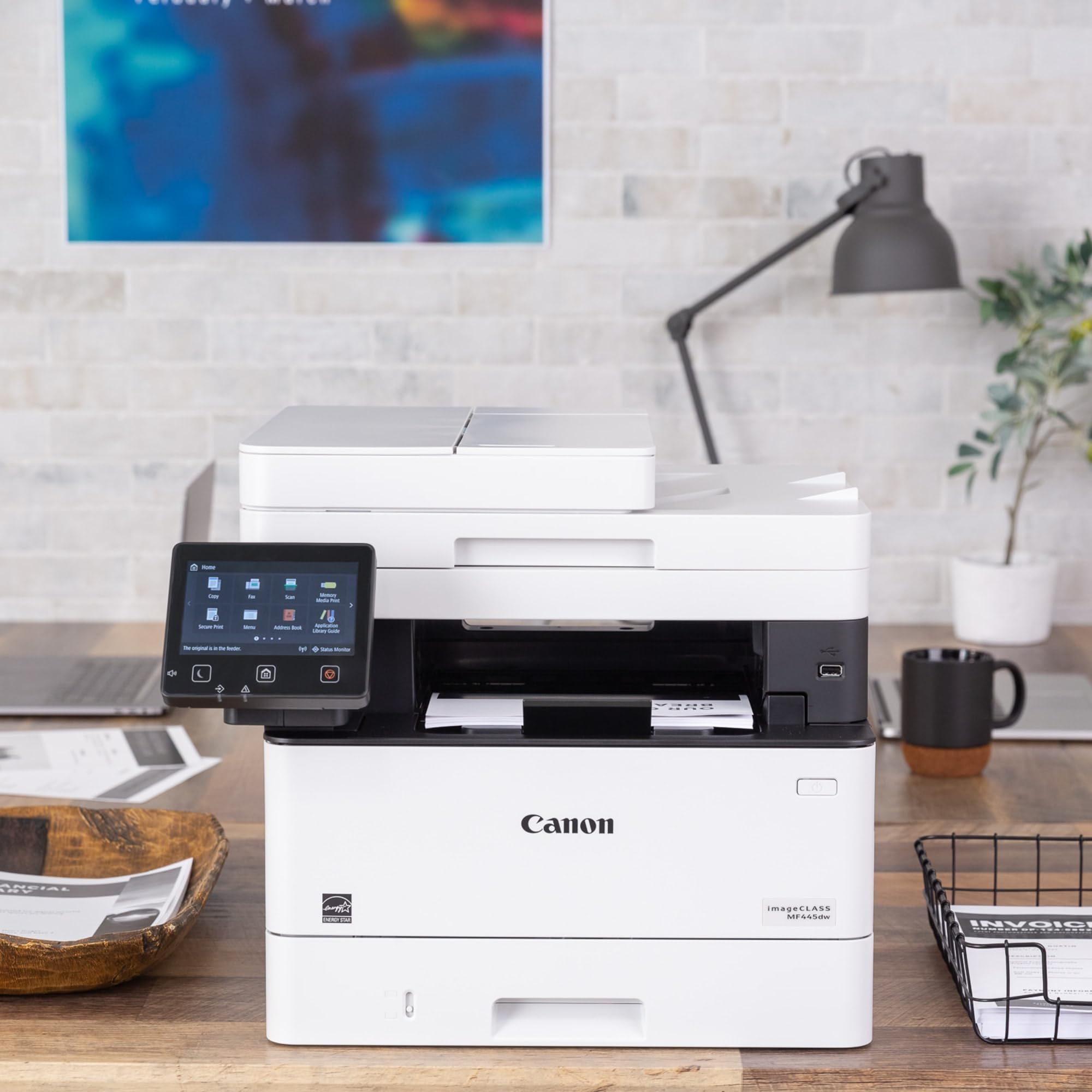 imageCLASS MF445dw - All-in-One, Wireless, Mobile-Ready Laser Printer with 3 Year Warranty