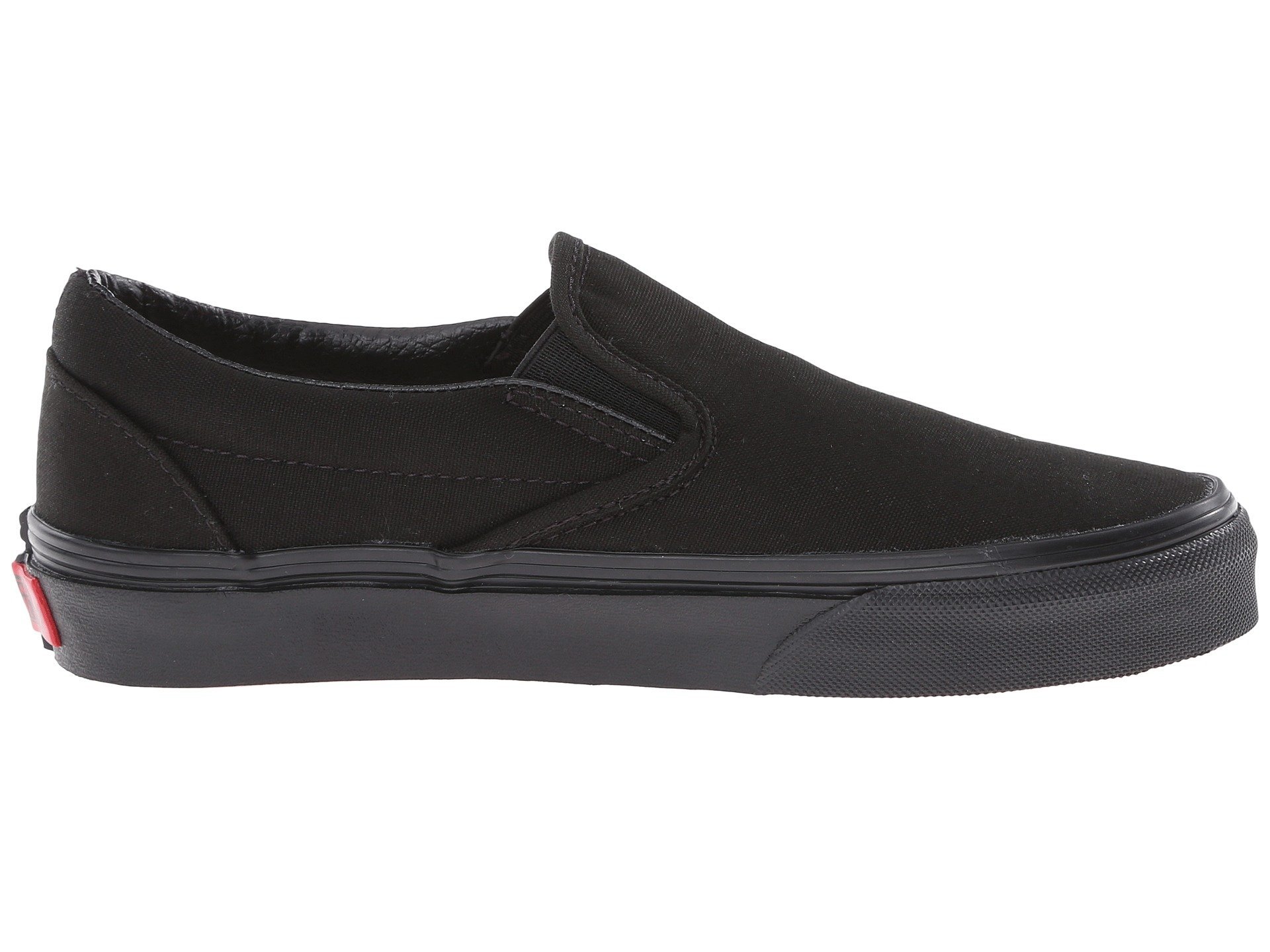 Vans Unisex Adults’ Classic Slip On Trainers Black/Black