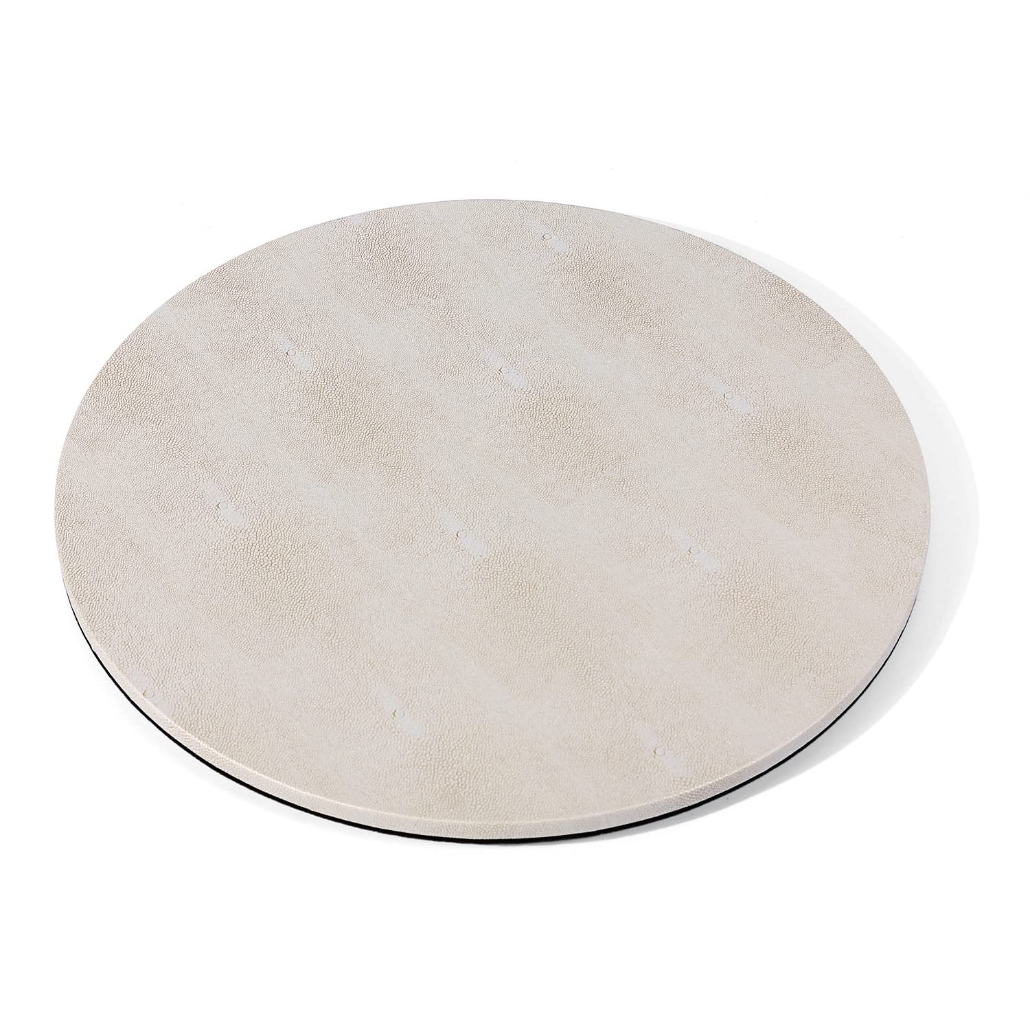 Sophinique 16 inch Stingray Lazy Susan Kitchen Turntable for Pantry Cabinet Or Table,Lazy Susan Organizer,Kitchen Turnable, Lazy Susan Rotating Turntable Dinning Tabletop (Grey)