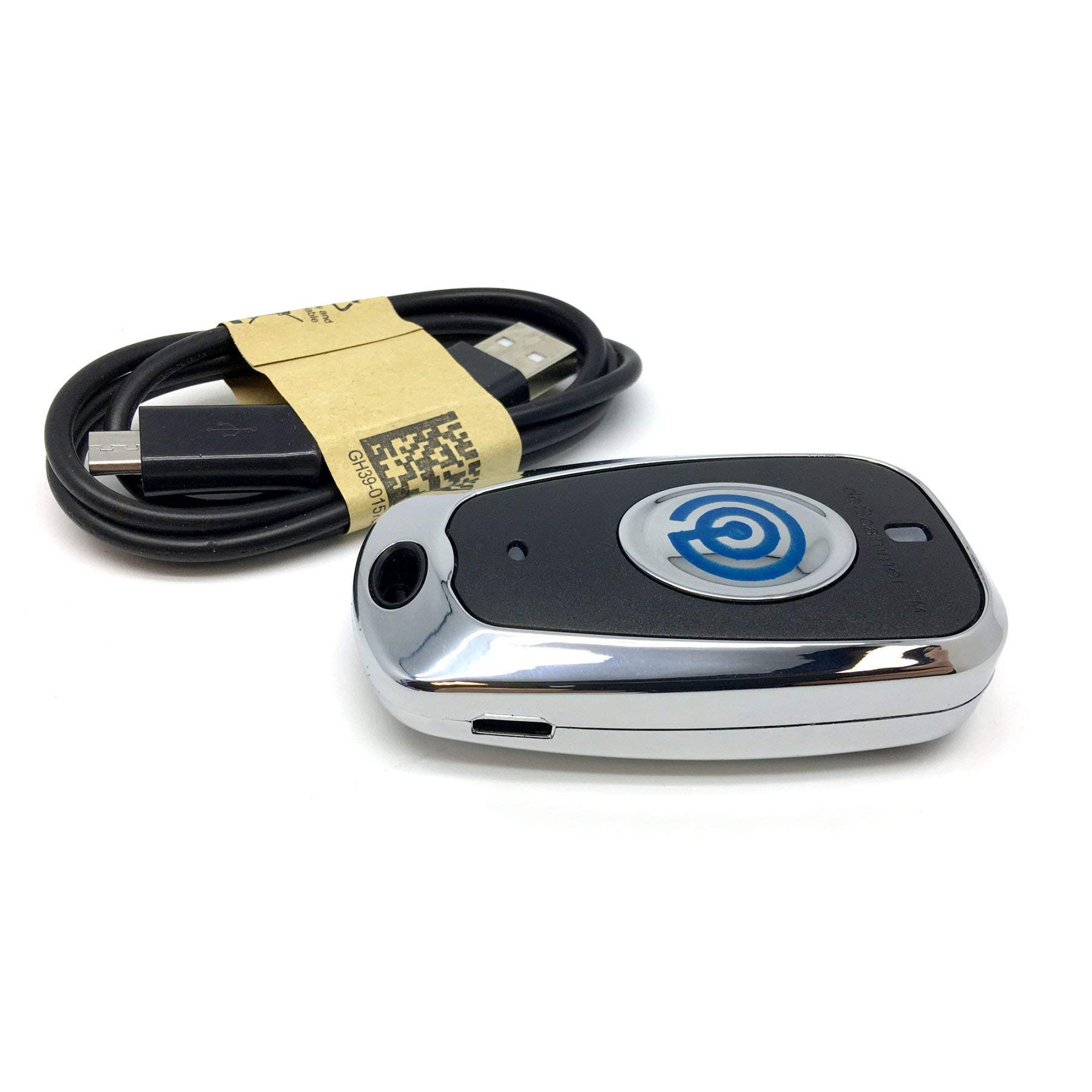 Discover IT - Descammer Credit Card Skimmer Detection Device - #1 Best Protection from Credit Card or Debit Card Theft or Fraud - Bluetooth Skimmer Detector